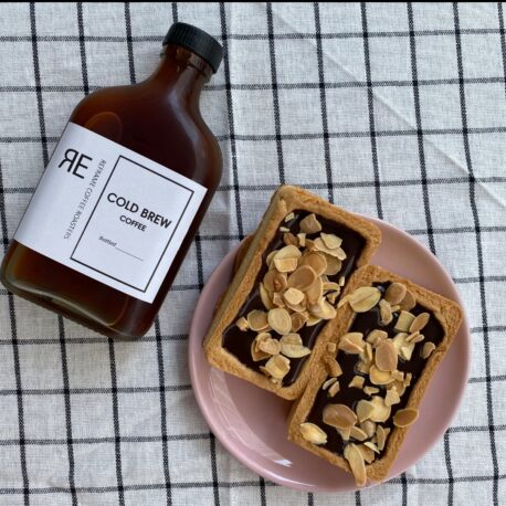 Tarte au Chocolat & Cold Brew Combo – Reframe Coffee Roasters